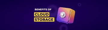 The benefits of cloud storage | MCRO