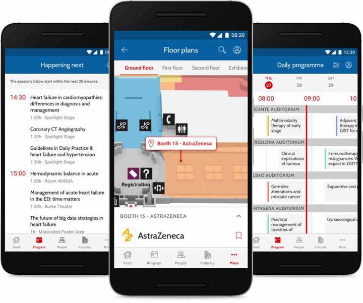 Conference Compass | Virtual Events Platform - Our Portfolio | MCRO