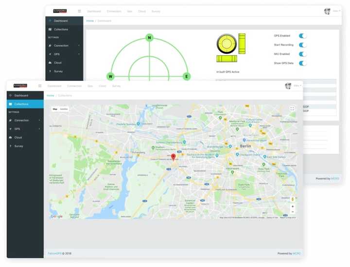 Geozone Falcon GPS | IOT Project for Tracking Satellites - Our ...
